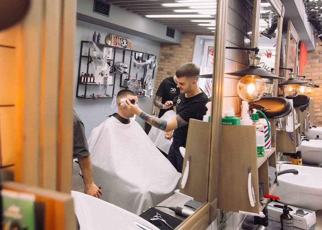 Мужская стрижка барбершопе Днепр в подарок, сертификат на мужскую ...